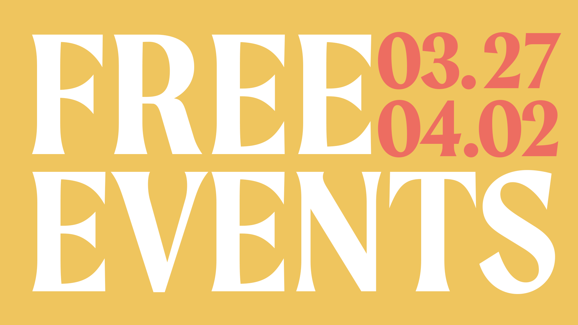 free – Conscious City Guide